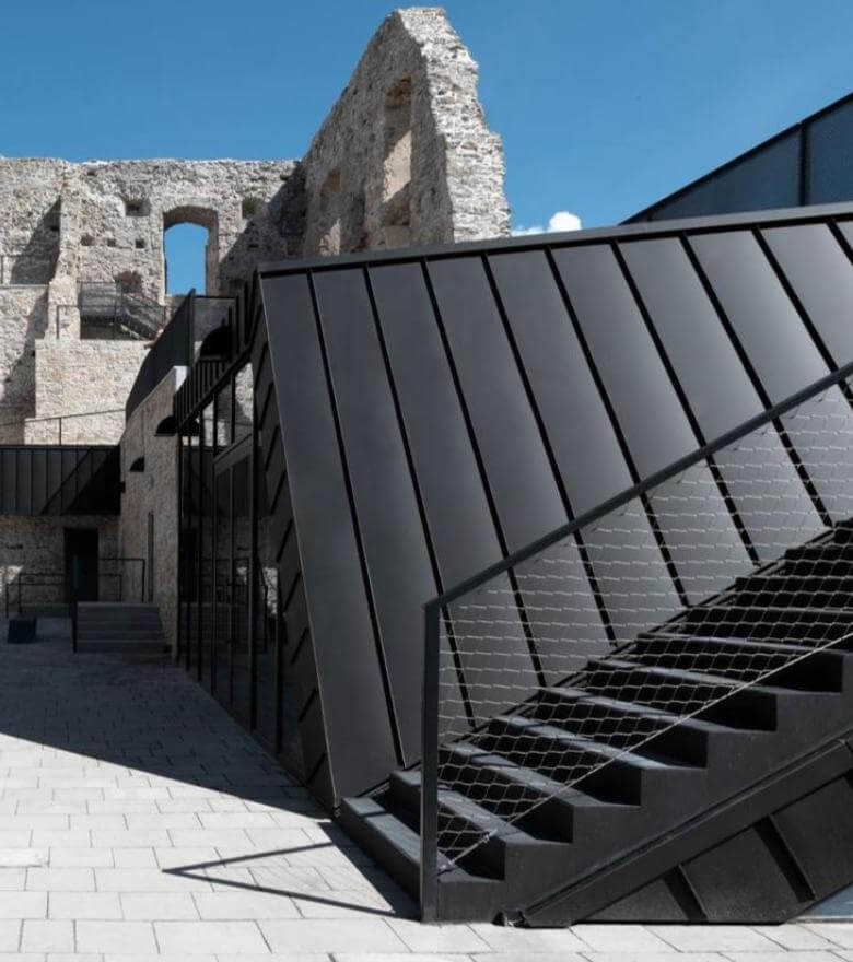 tetti ricoperti di zinco titanio non necessitano di manutenzione