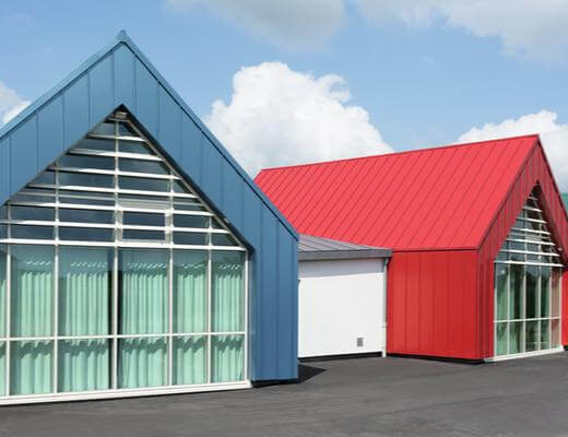 Titanzink Fassadensysteme von Rheinzink